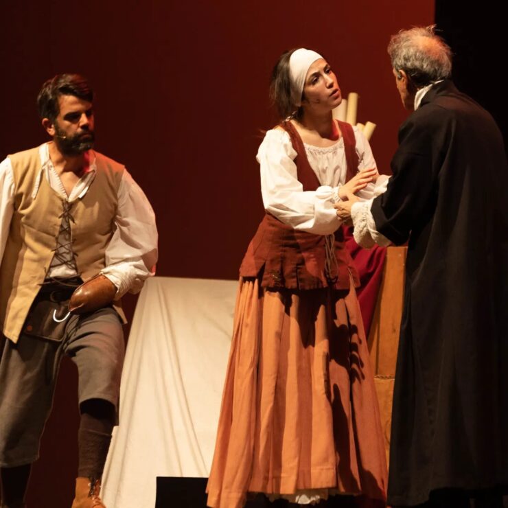 Teatro: “Memorial do Convento”, pelo grupo ÉTER - Fundação José Saramago