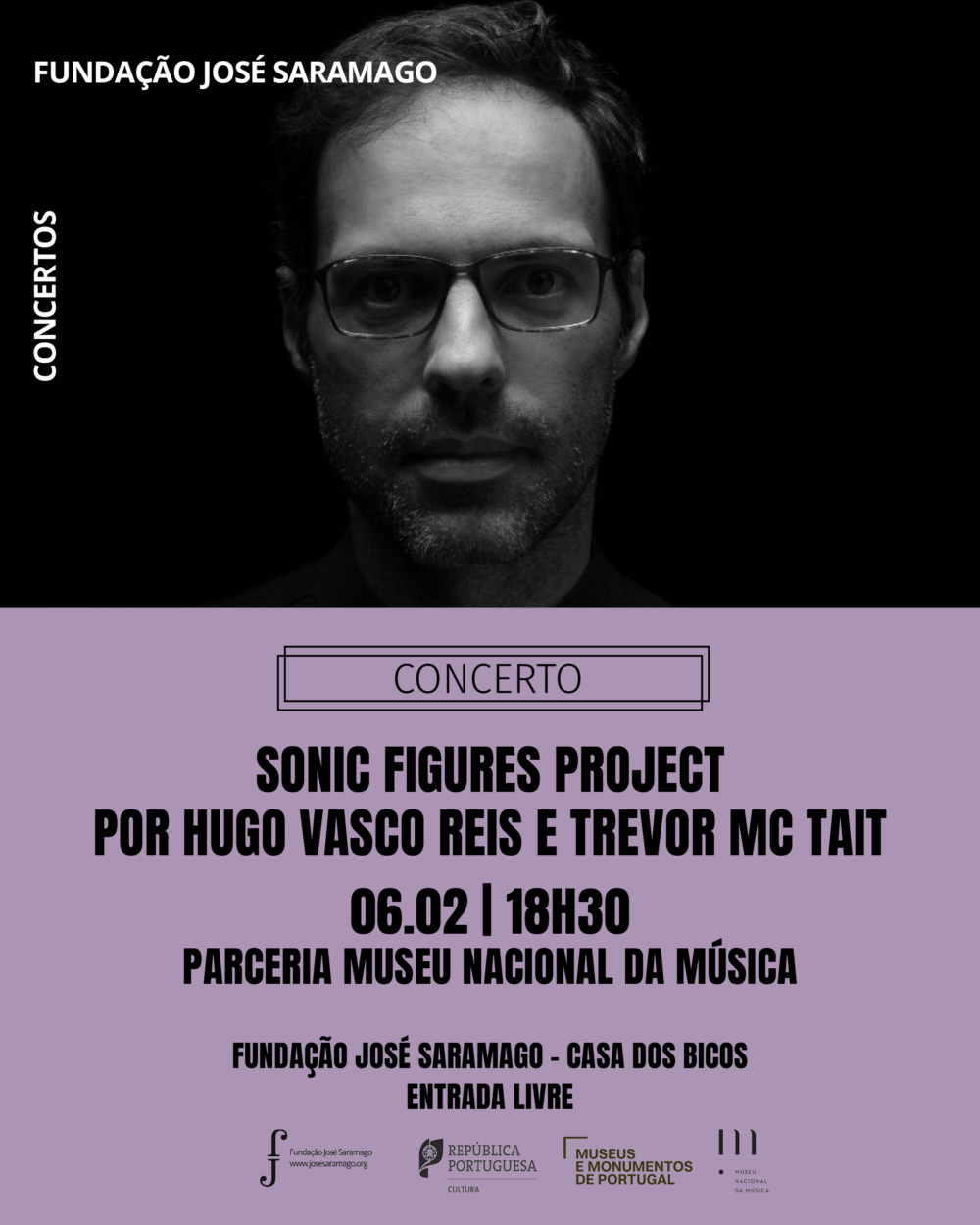 Sonic Figures Project, por Hugo Vasco Reis e Trevor Mc Tait - Fundação ...
